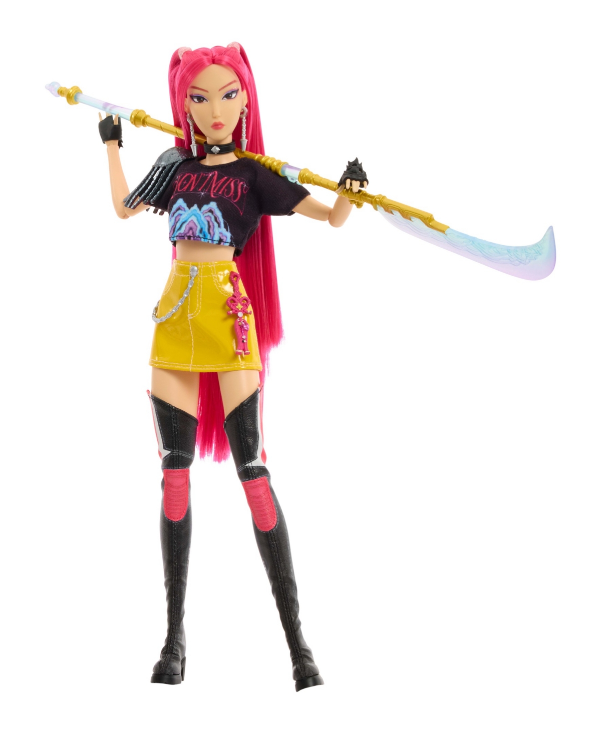 Click here for Kpop Demon Hunters Huntrx Mira 12.75 Fashion Doll... prices
