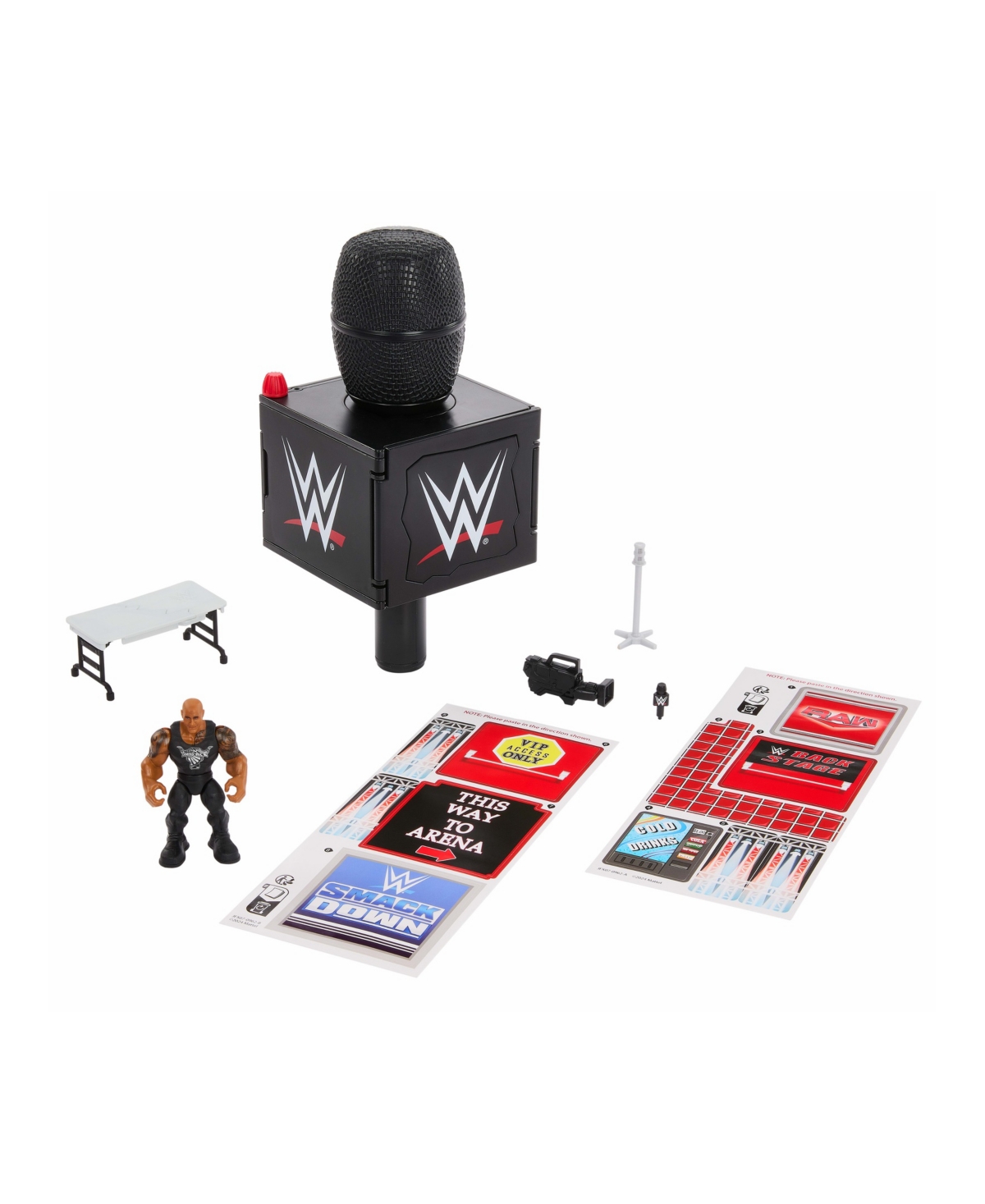 Click here for Wwe The Rock Knuckle Crunchers Final Boss 2-in-1 M... prices