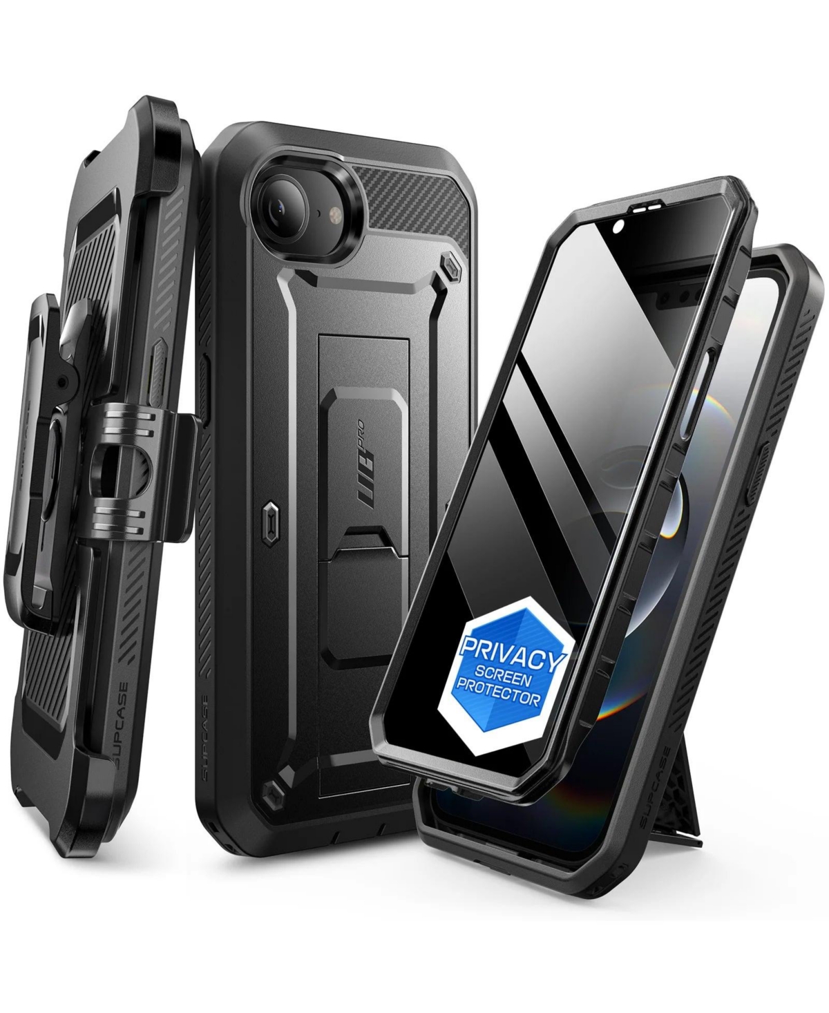 Click here for Supcase Ub Pro Series iPhone 17e Rugged Case - Bla... prices