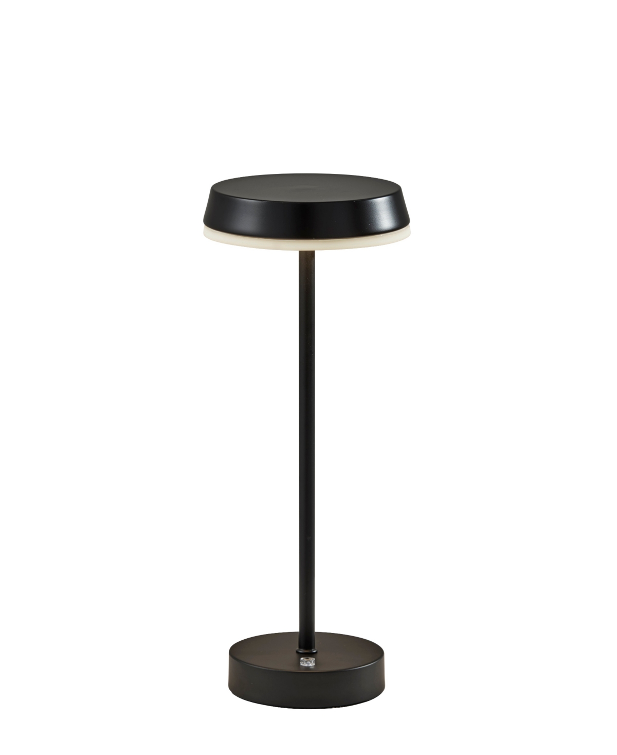 Click here for Adesso 15 Metal Tommy Led Cordless Table Lamp - Bl... prices