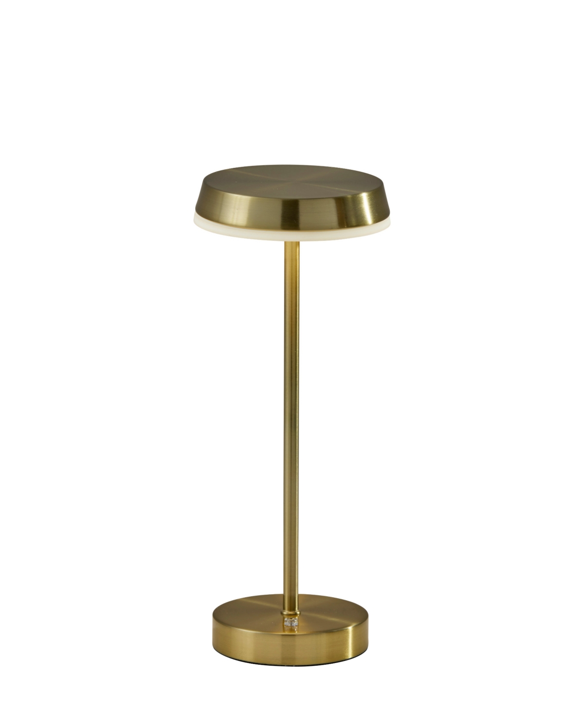 Click here for Adesso 15 Metal Tommy Led Cordless Table Lamp - An... prices