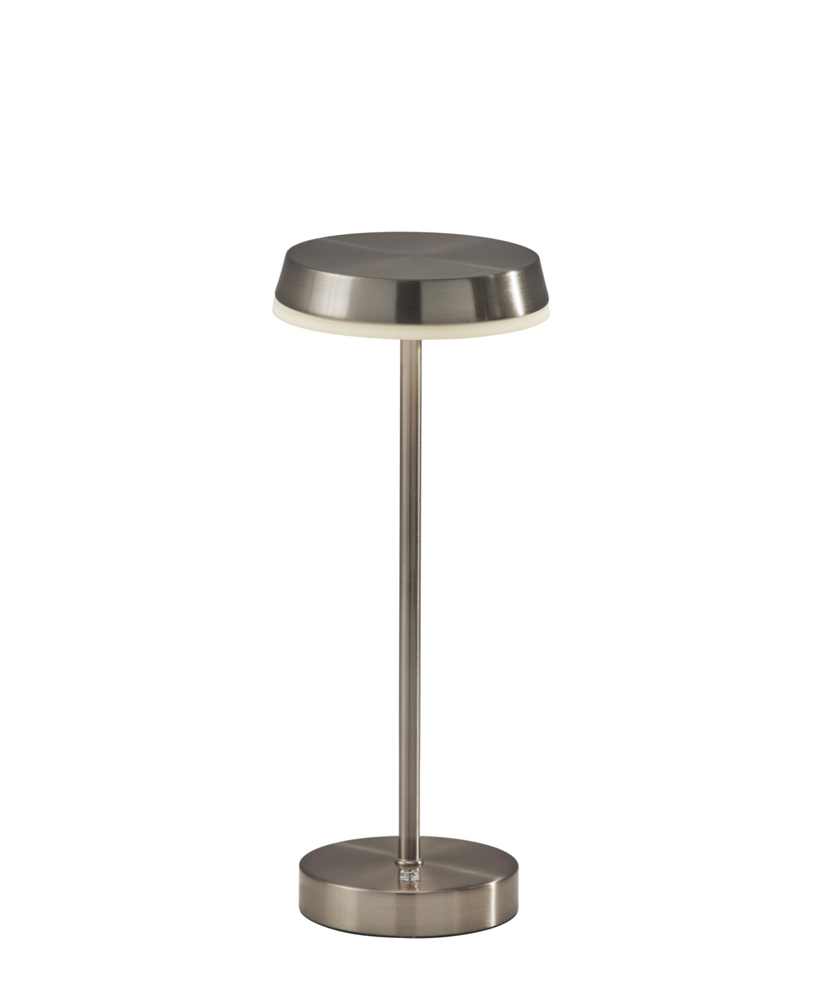 Click here for Adesso 15 Metal Tommy Led Cordless Table Lamp - Br... prices