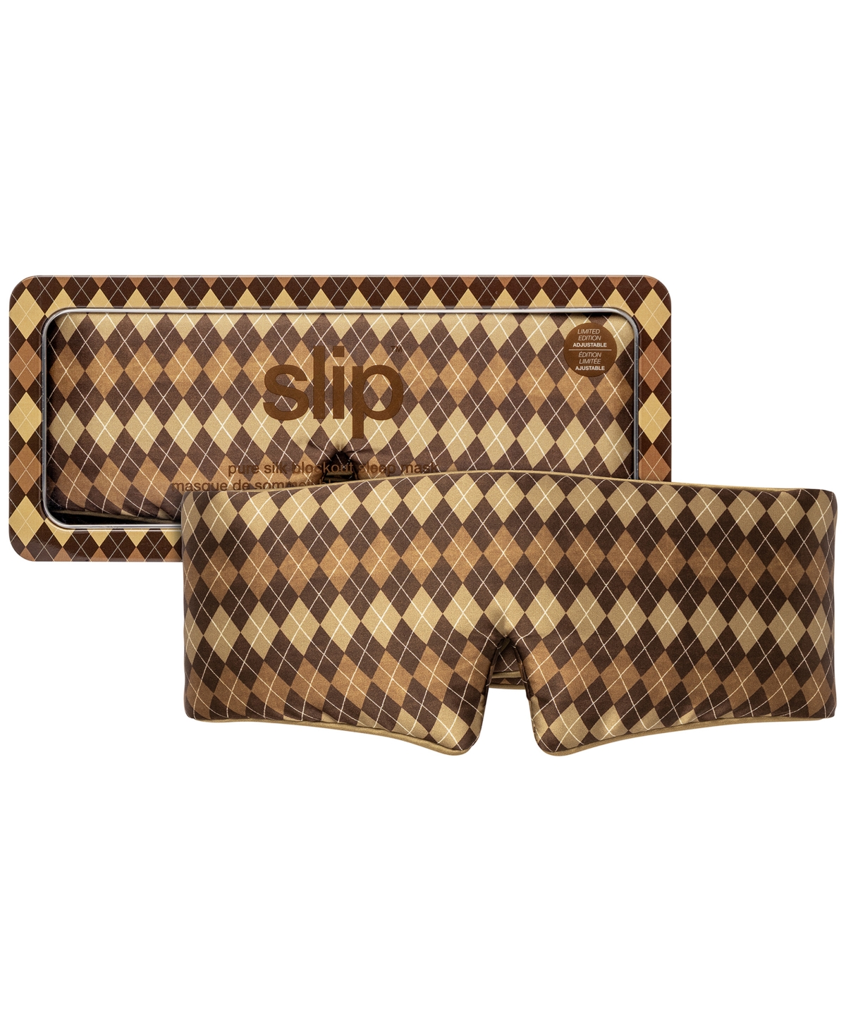 Click here for Slip Pure Silk Blockout Sleep Mask - Blaire prices