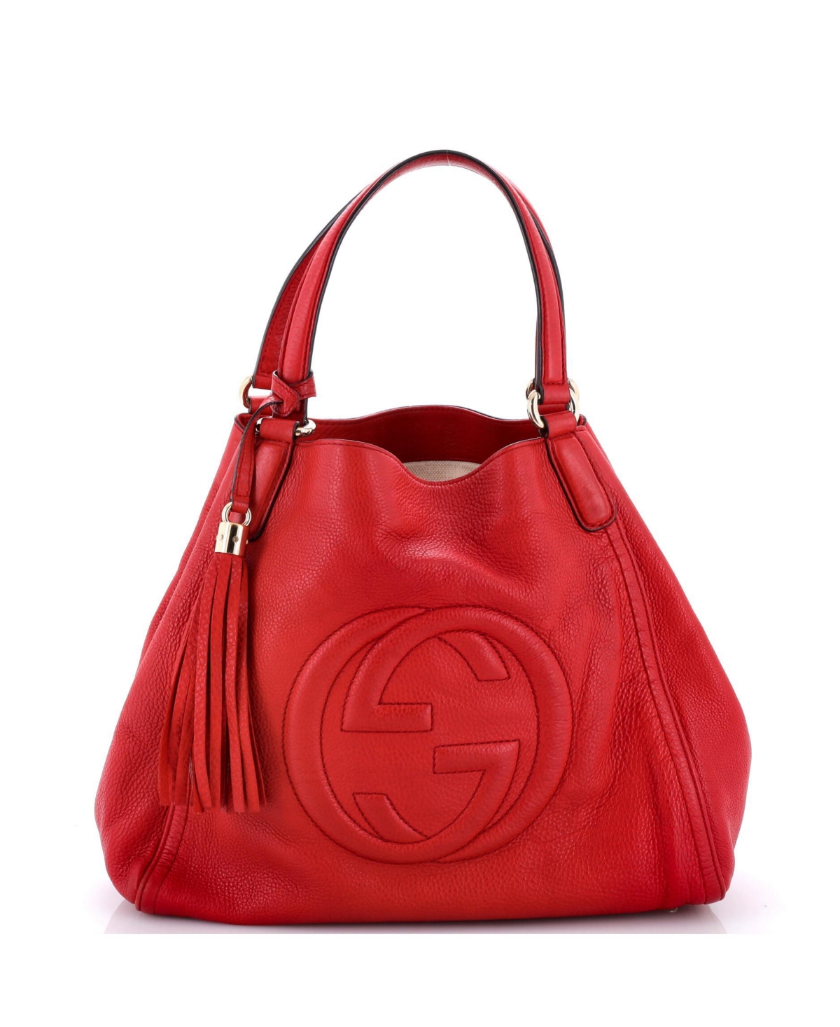 Click here for Pre-Owned Gucci Medium Soho Shoulder Bag Leather -... prices