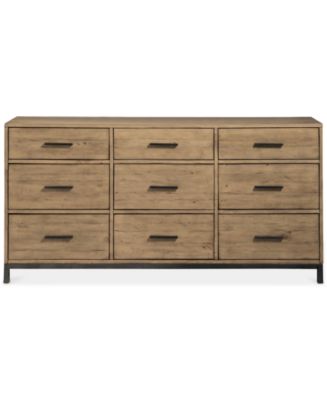 Wood 9 drawer dresser store