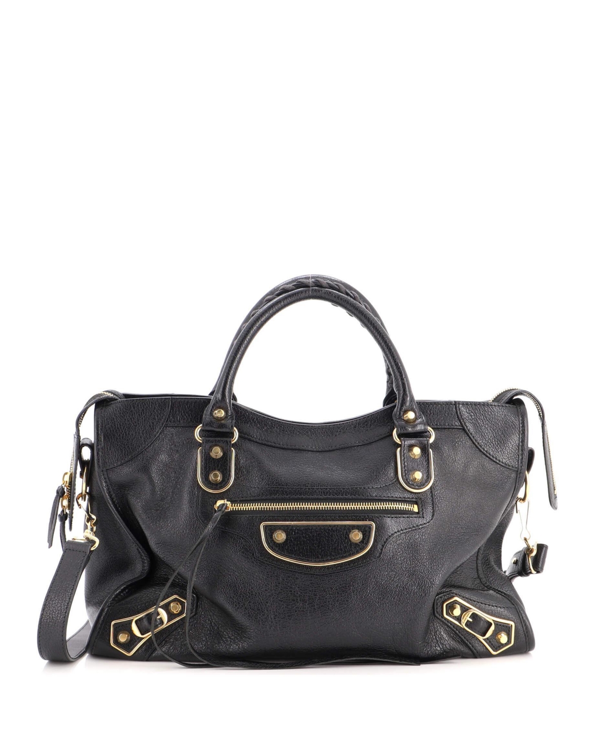 Click here for Pre-Owned Balenciaga Medium City Classic Metallic... prices