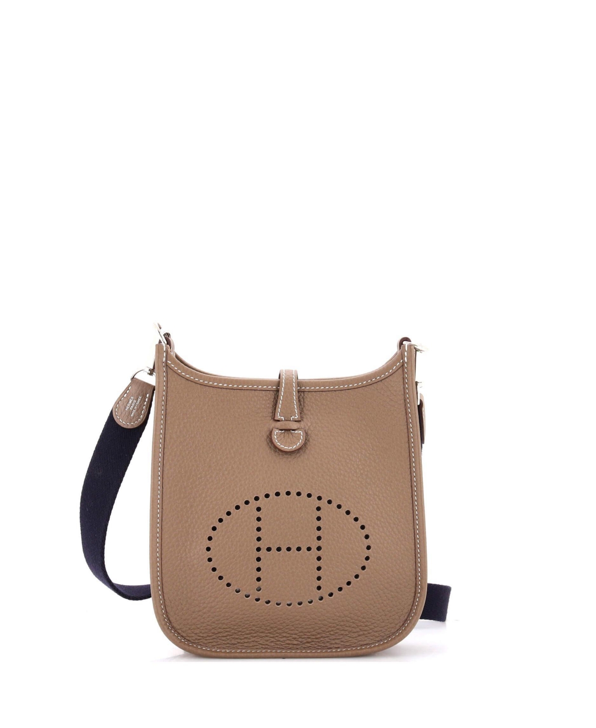 Click here for Pre-Owned Hermes Tpm Evelyne Bag Gen Iii Clemence... prices