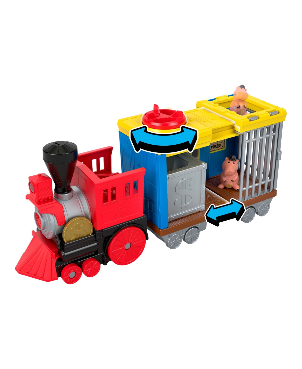Click here for Imaginext 3-Inch Disney Pixar Toy Story Lights & S... prices