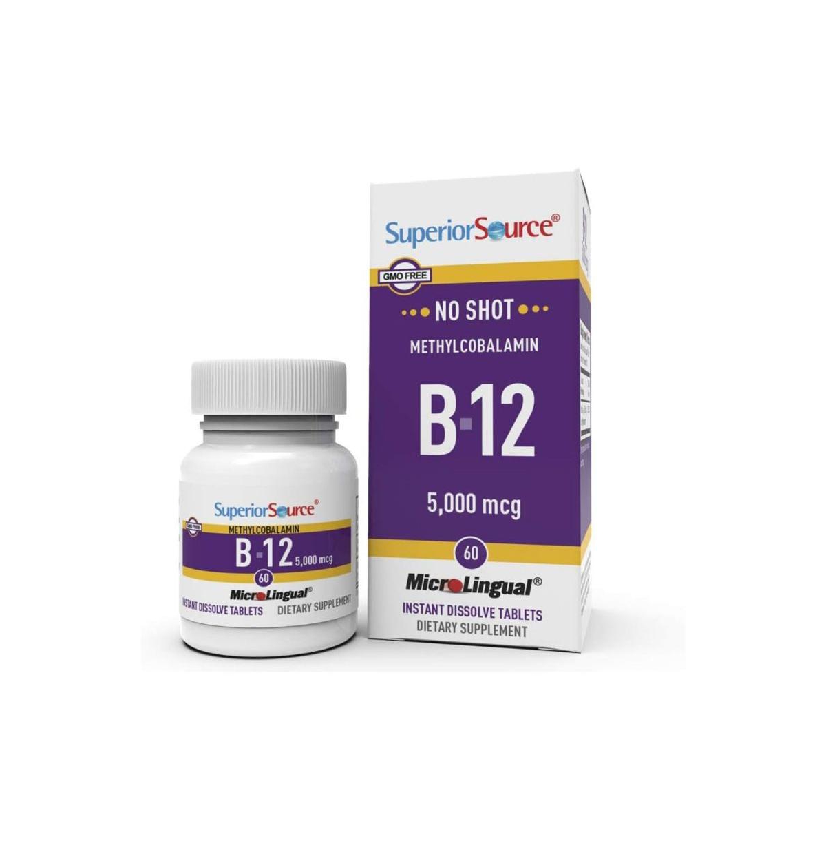 Click here for Superior Source No Shot Vitamin B12 Methylcobalami... prices