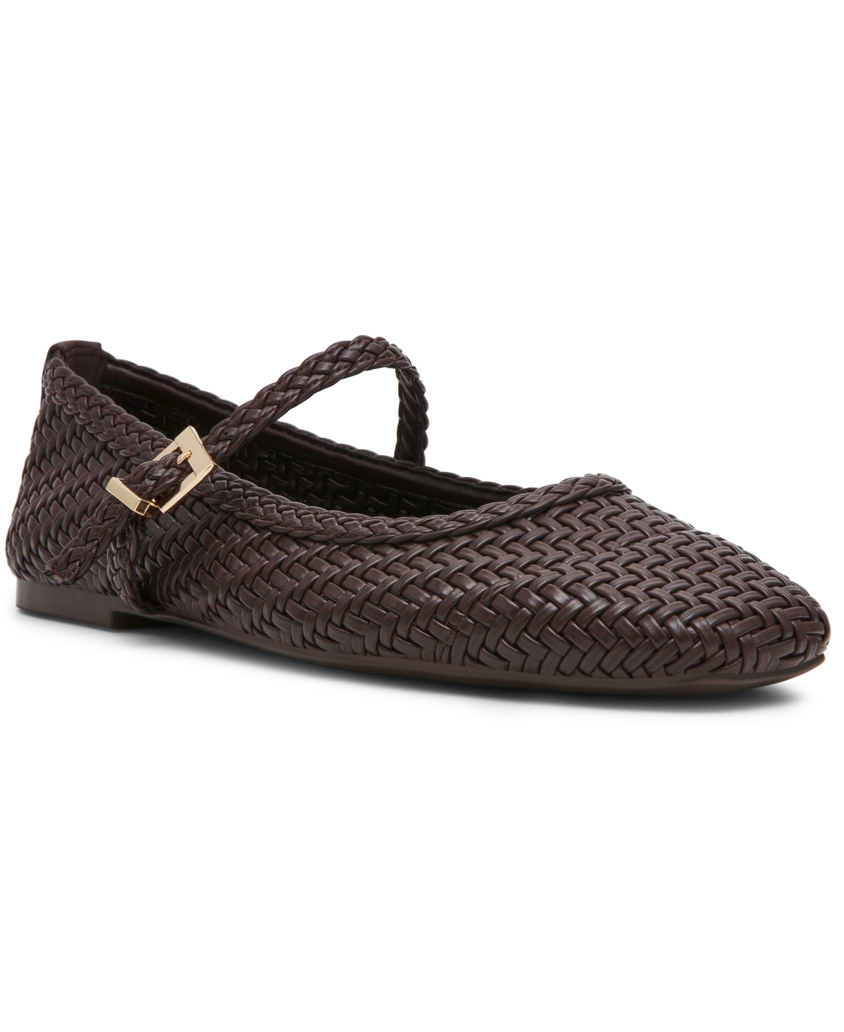 Click here for Dv Dolce Vita Womens Fabesian Woven Mary Jane Flat... prices