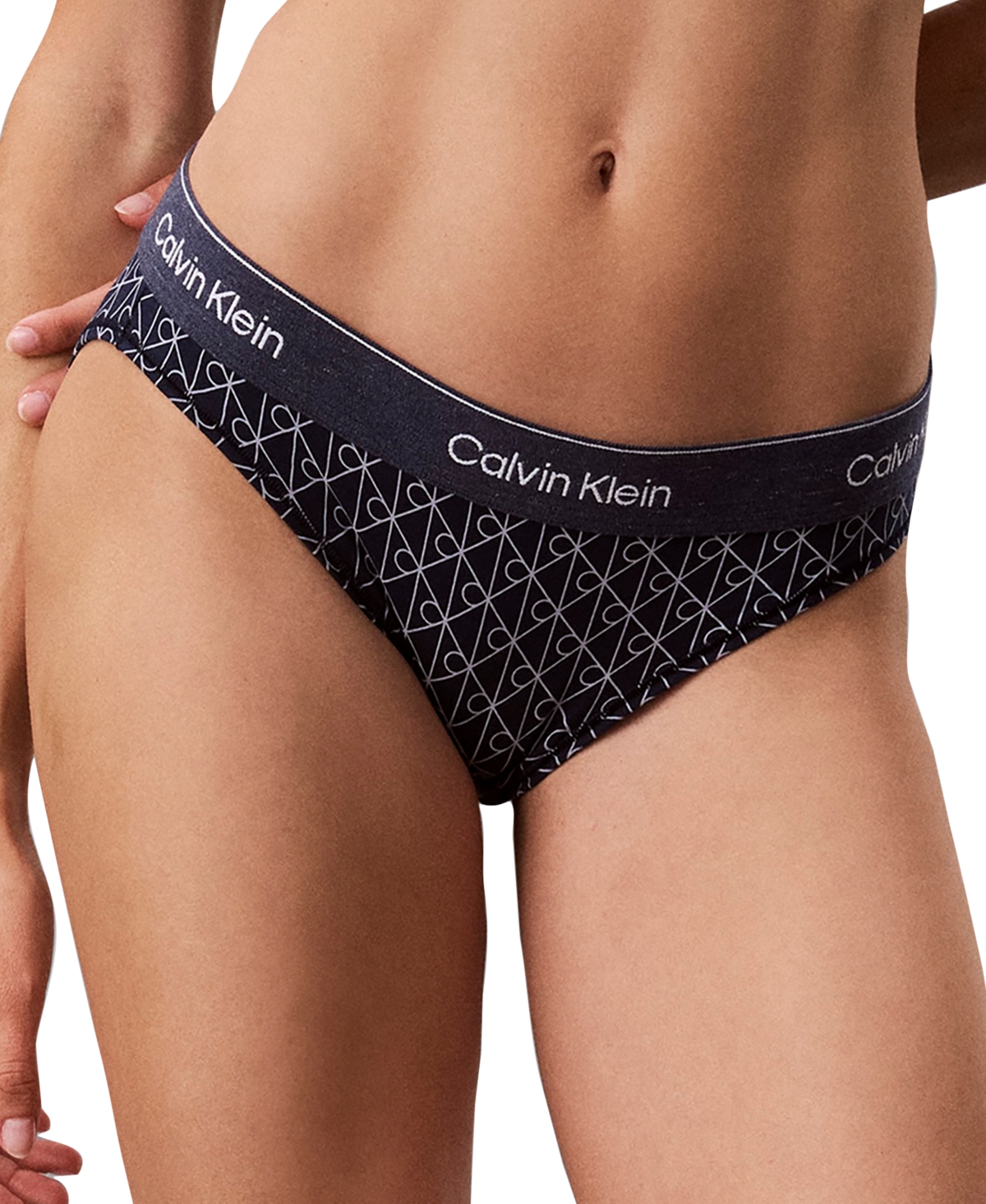 Click here for Calvin Klein Regular Icon Cotton-Modal Blend Bikin... prices
