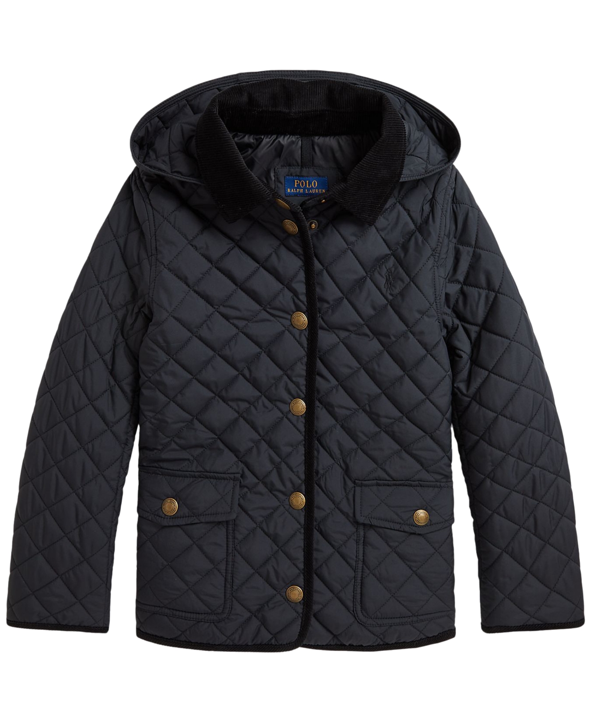 Click here for Polo Ralph Lauren Girls 7-16 Quilted Barn Jacket -... prices