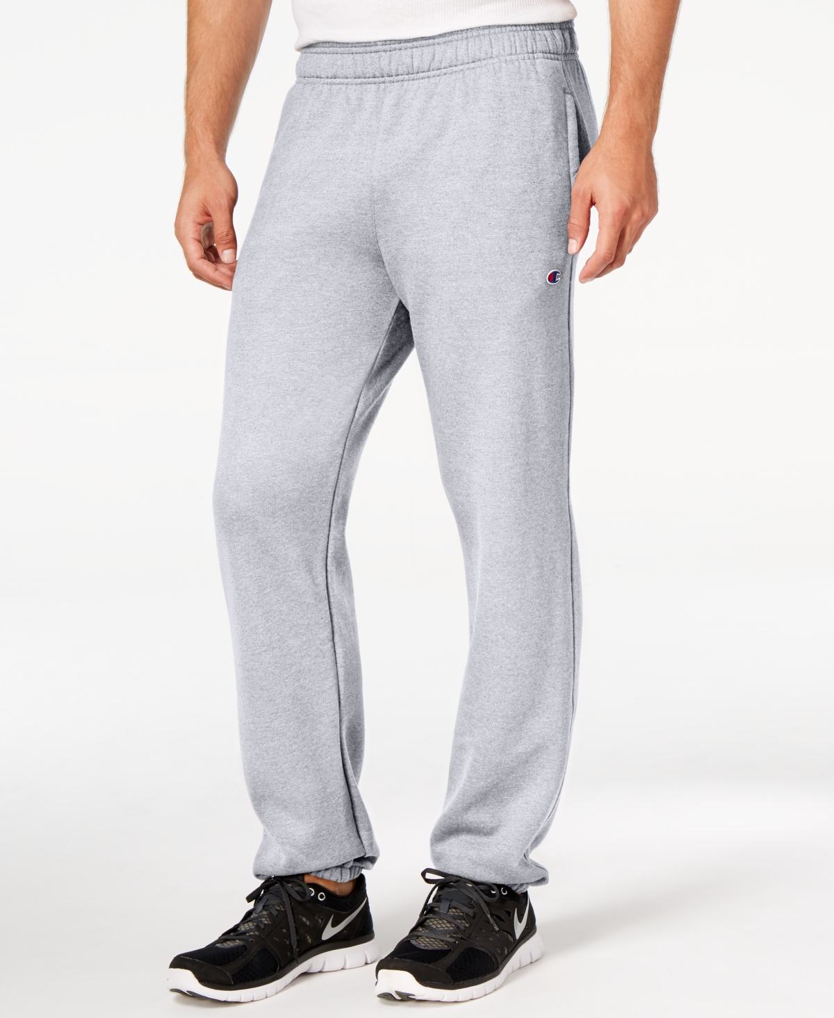 Click here for Champion Mens Powerblend Fleece Relaxed Pants - Ox... prices