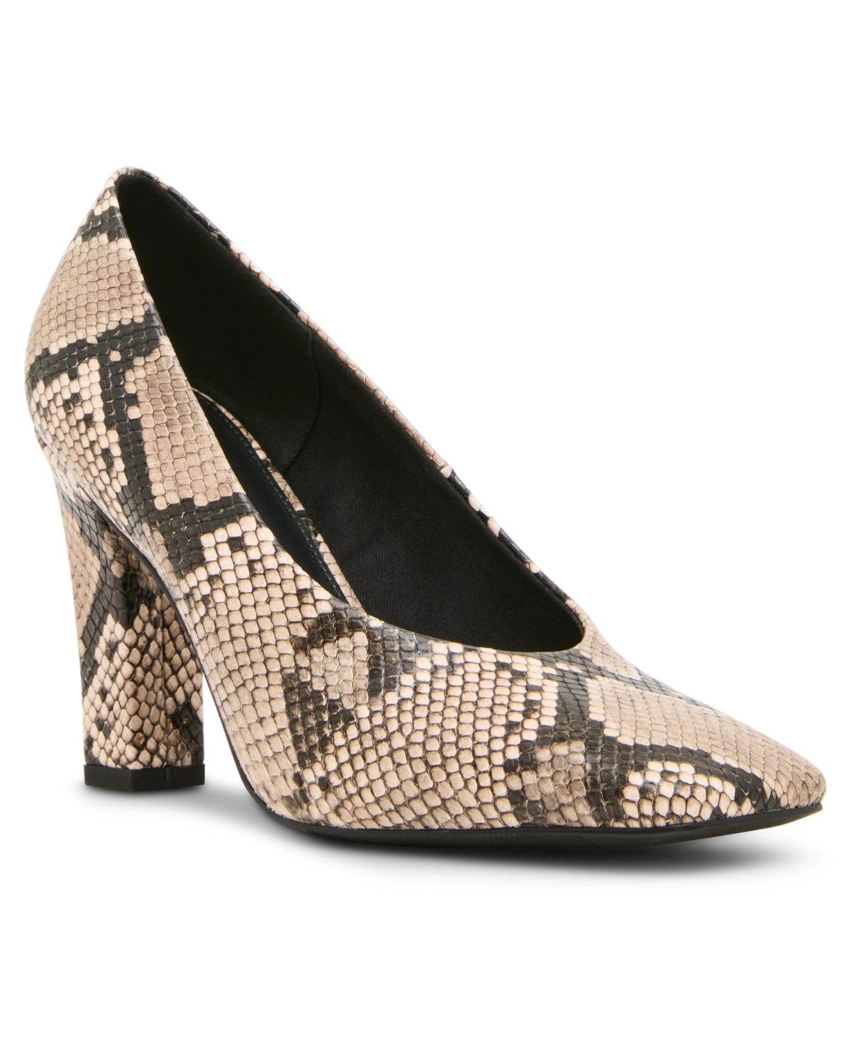 Click here for Madden Girl Womens Caspy Square Toe High Vamp Pump... prices