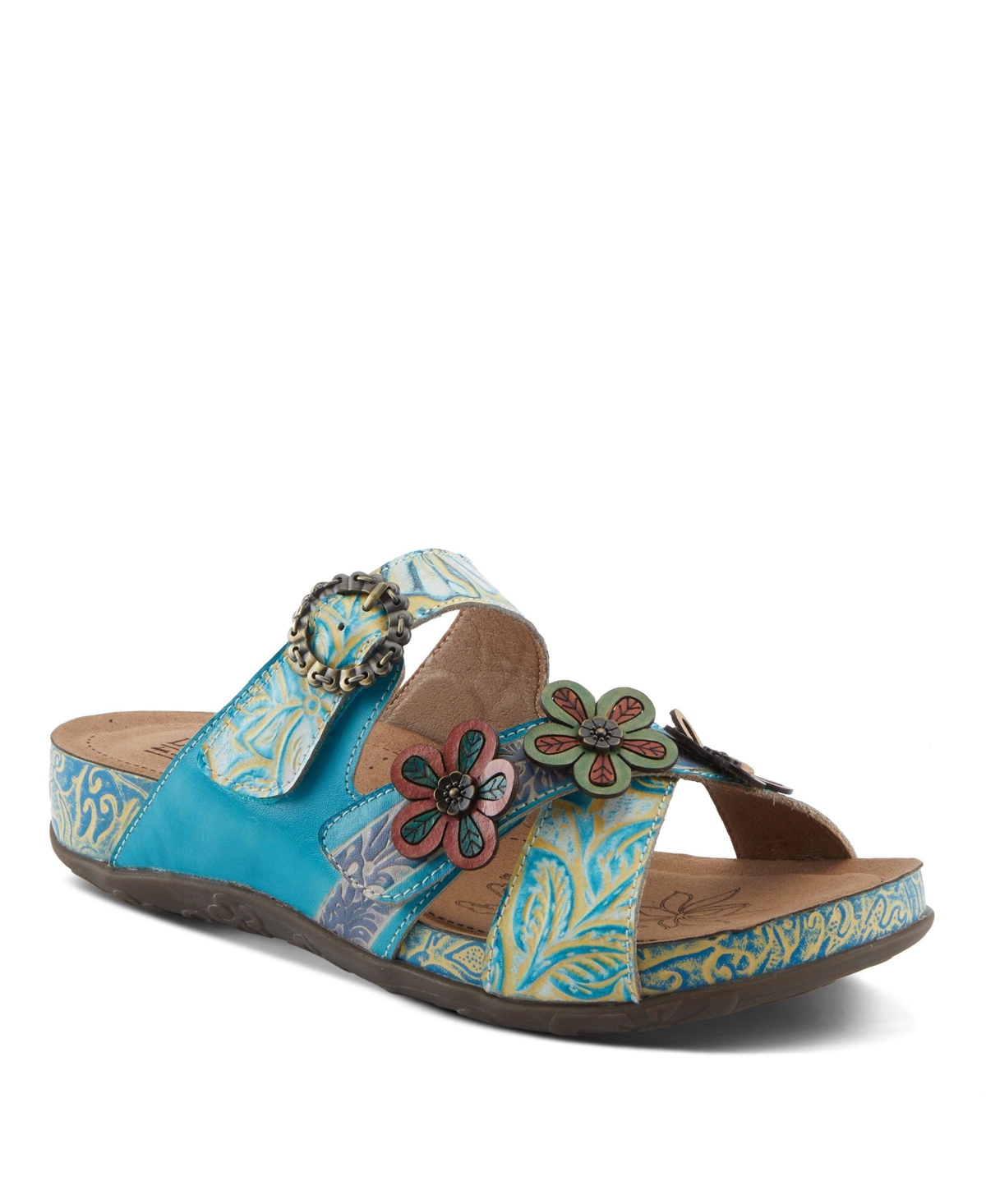 Click here for LArtiste Womens Caelana Slide with Rubber Sole - T... prices