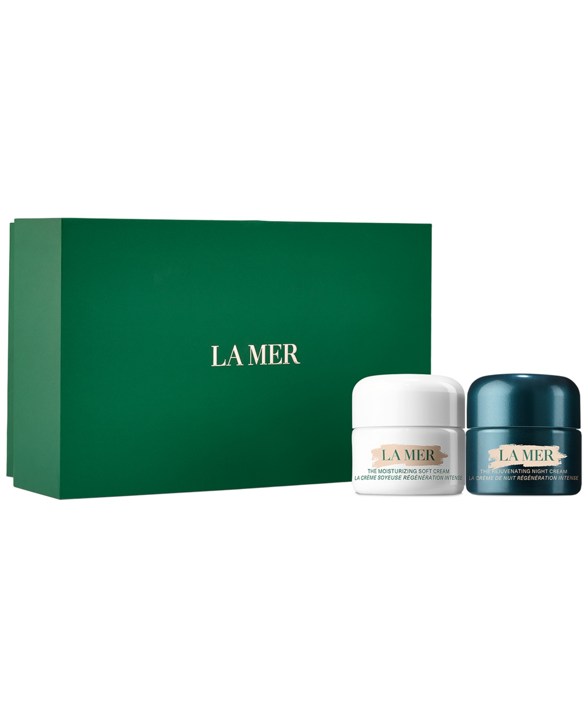 Click here for La Mer 2-Piece The Mini Day and Night Duet Set prices