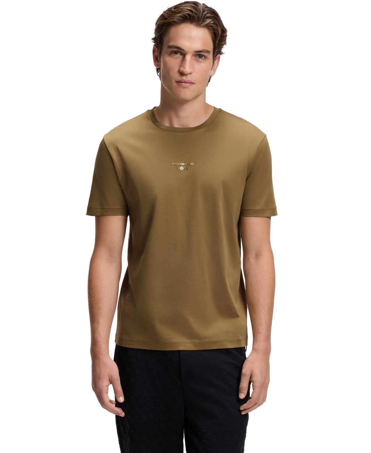 Click here for Boss by Hugo Boss x Porsche Mens Mercerized-Cotton... prices