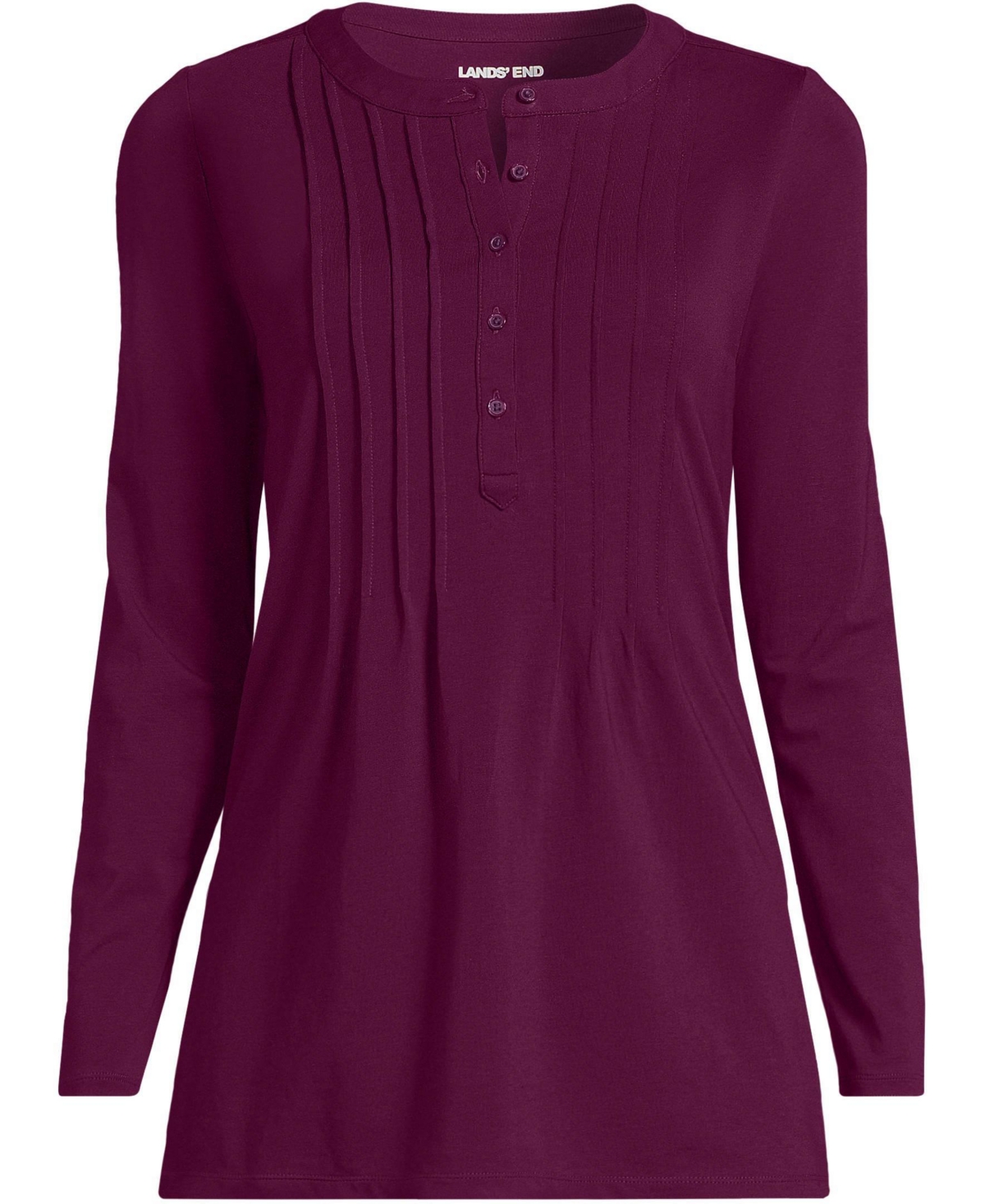 Click here for Lands End Womens Long Sleeve Lightweight Jersey Pi... prices