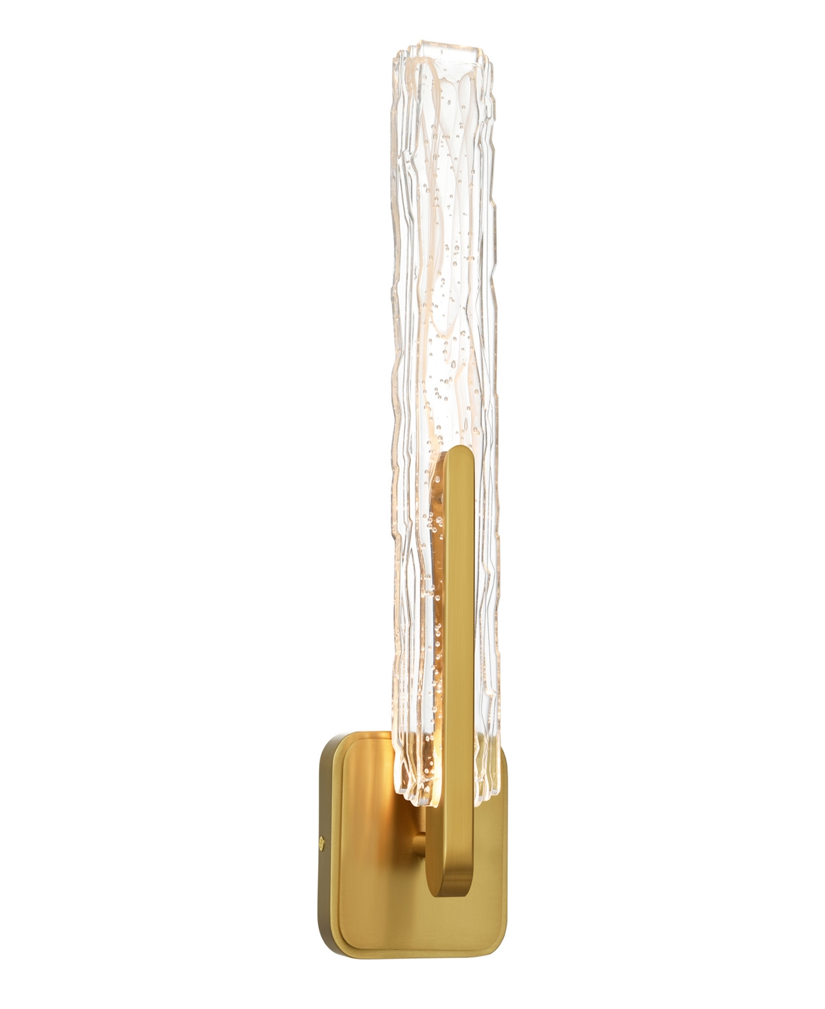 Click here for Cwi Lighting Curva 19 Metal Sconce - Brass prices