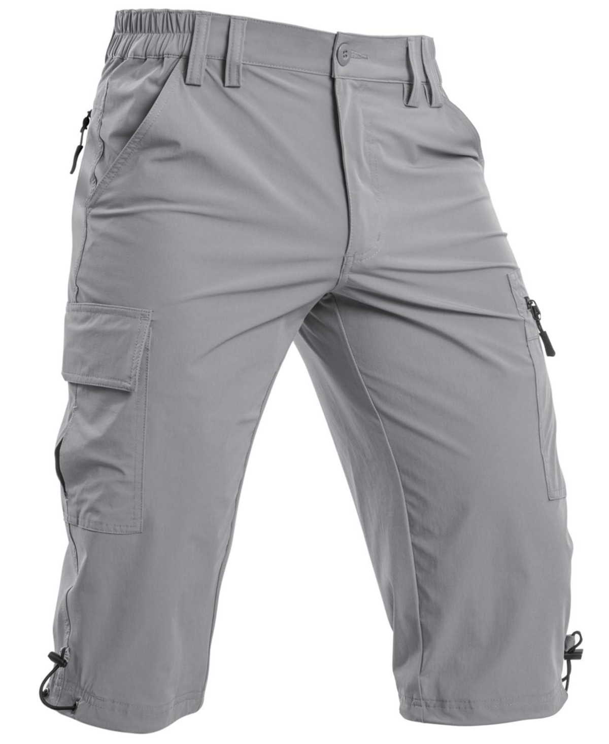 Click here for Piscifun Quick Dry Mens Capri Cargo Shorts 5 Pocke... prices