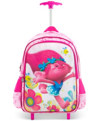 Heys Trolls 18" Rolling Backpack - Macy's
