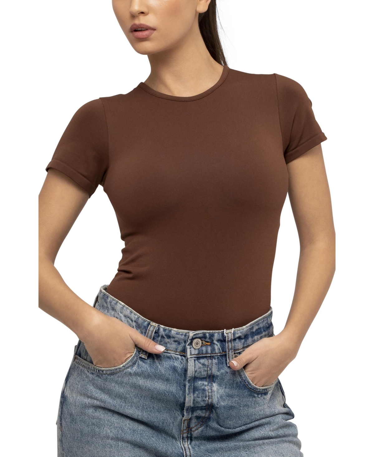 Click here for Underoutfit Womens The Perfect T-Shirt - Cappuccin... prices
