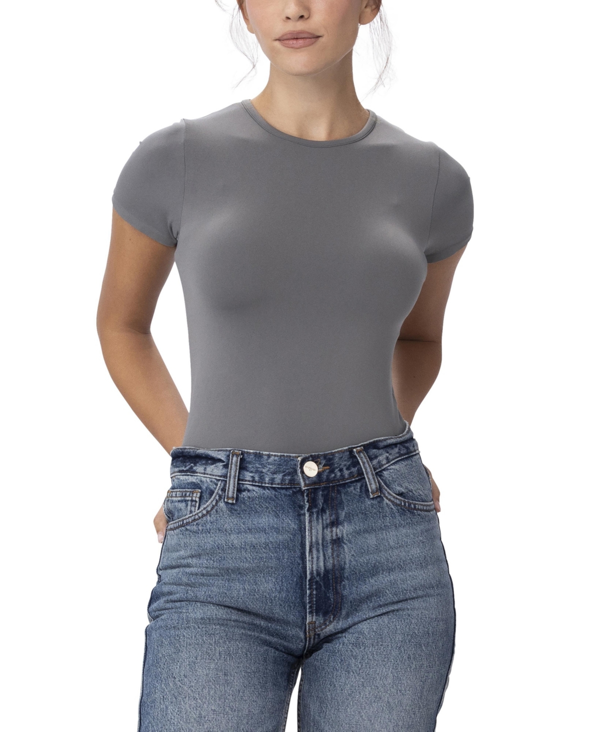 Click here for Underoutfit Womens The Perfect T-Shirt - Quiet sha... prices