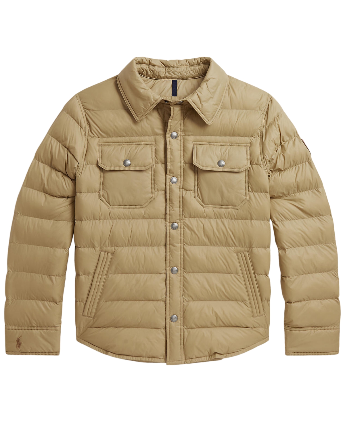 Click here for Polo Ralph Lauren Boys 8-20 Quilted Shirt Jacket -... prices