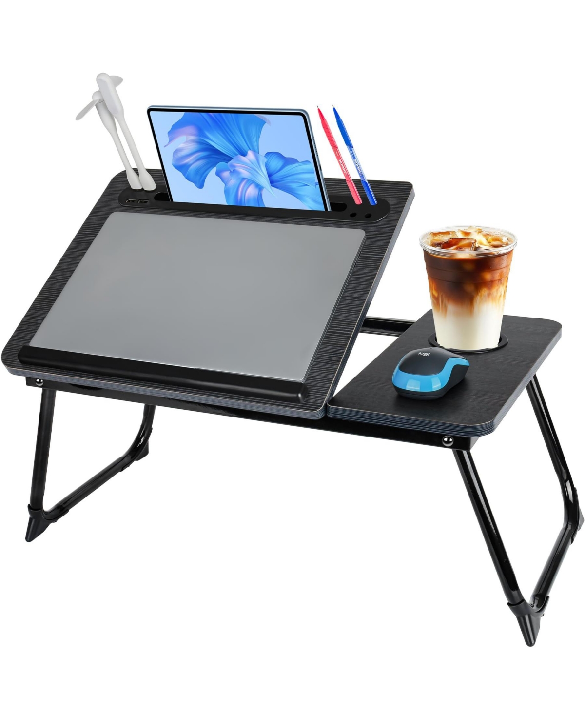 Click here for Gnuadz Laptop Bed Desk Adjustable Lap Table Charge... prices