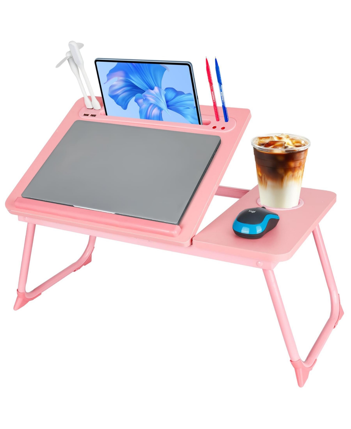 Click here for Gnuadz Laptop Bed Desk Adjustable Lap Table Charge... prices