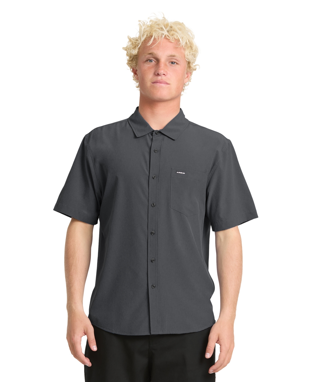 Click here for Quiksilver Mens Ridge Tech Classic Short-Sleeve Sh... prices