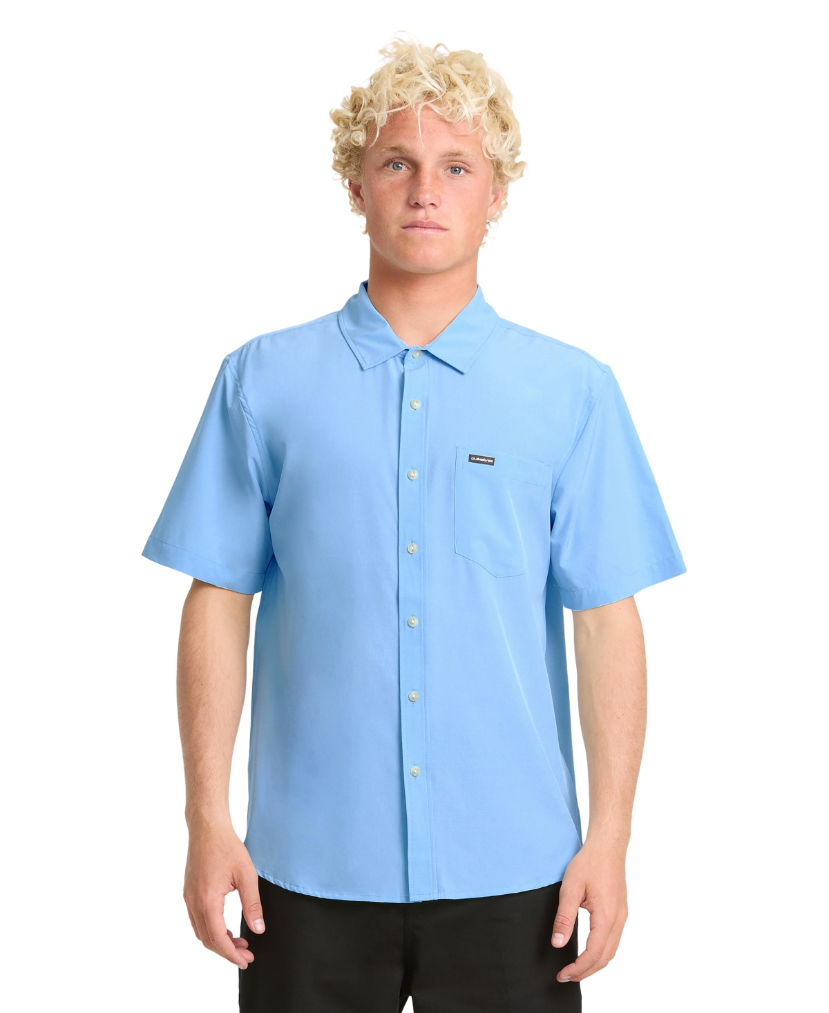 Click here for Quiksilver Mens Ridge Tech Classic Short-Sleeve Sh... prices