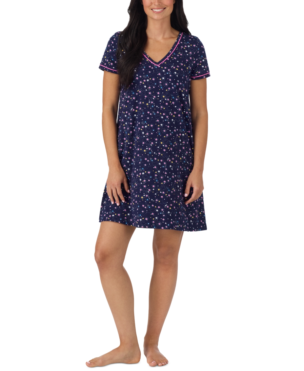 Click here for Cuddl Duds Elbow-Length Moisture Wicking Sleep T-S... prices