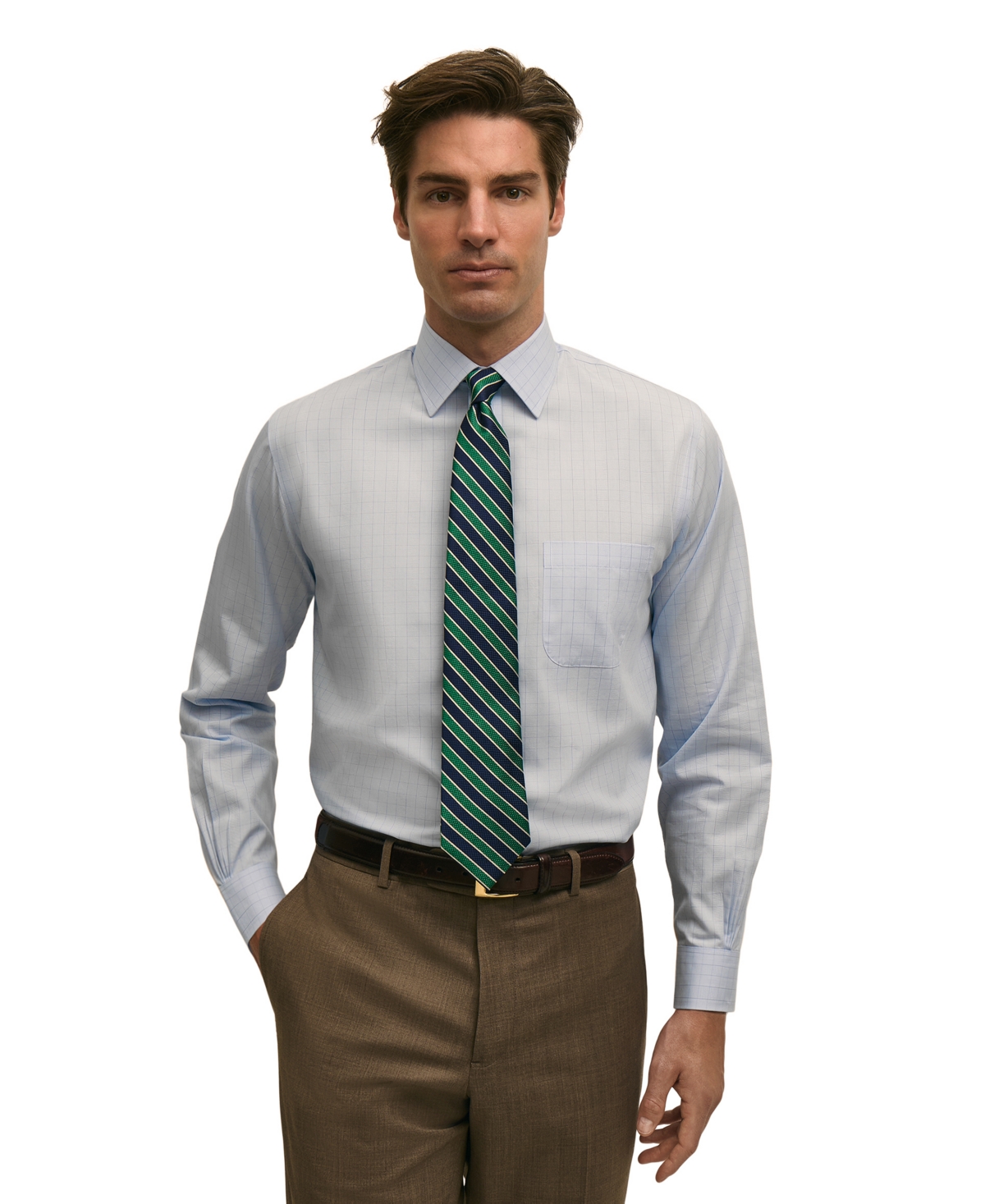 Click here for B By B by Brooks Brothers Mens Spread Collar Dress... prices