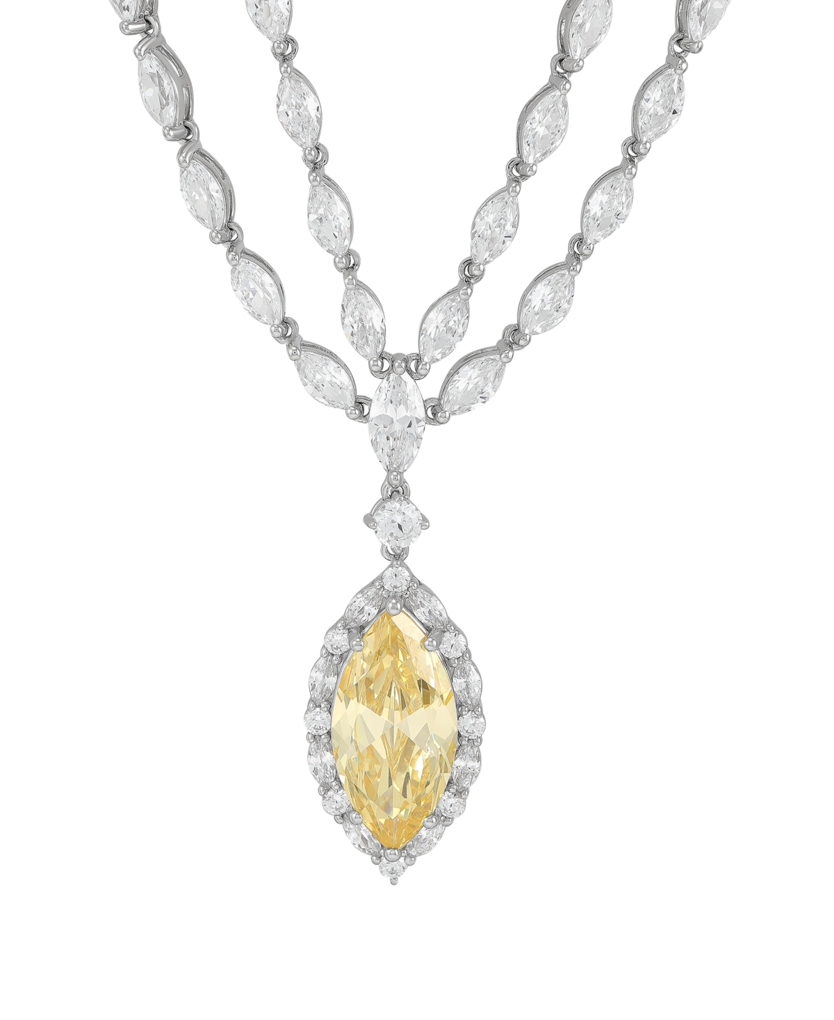 Click here for Arabella Yellow Cubic Zirconia (9-1/3 ct. t.w.) &... prices