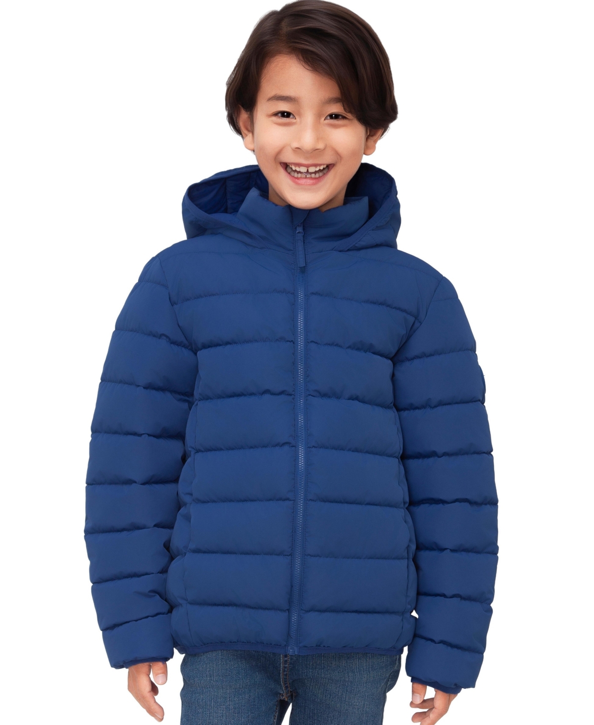 Click here for Rokka&Rolla Boys Hudson Lightweight Hooded Puffer... prices