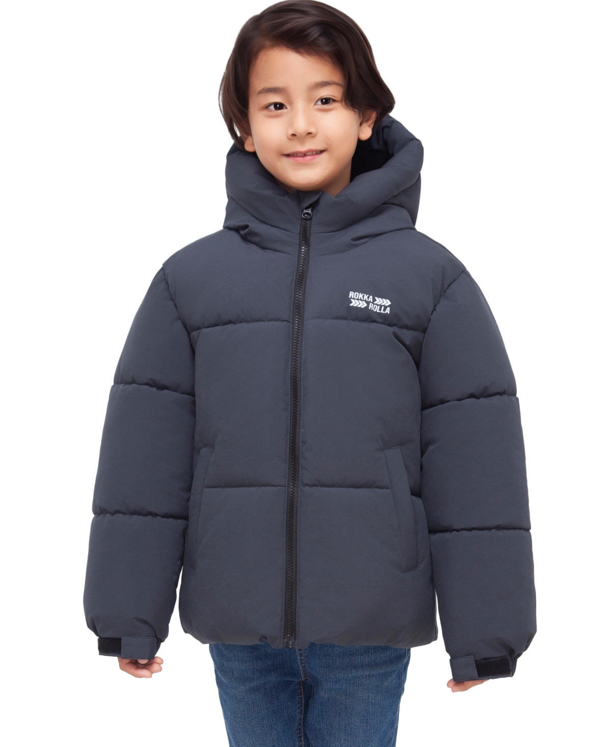 Click here for Rokka&Rolla RokkaandRolla Boys Explorer Fleece-Lin... prices