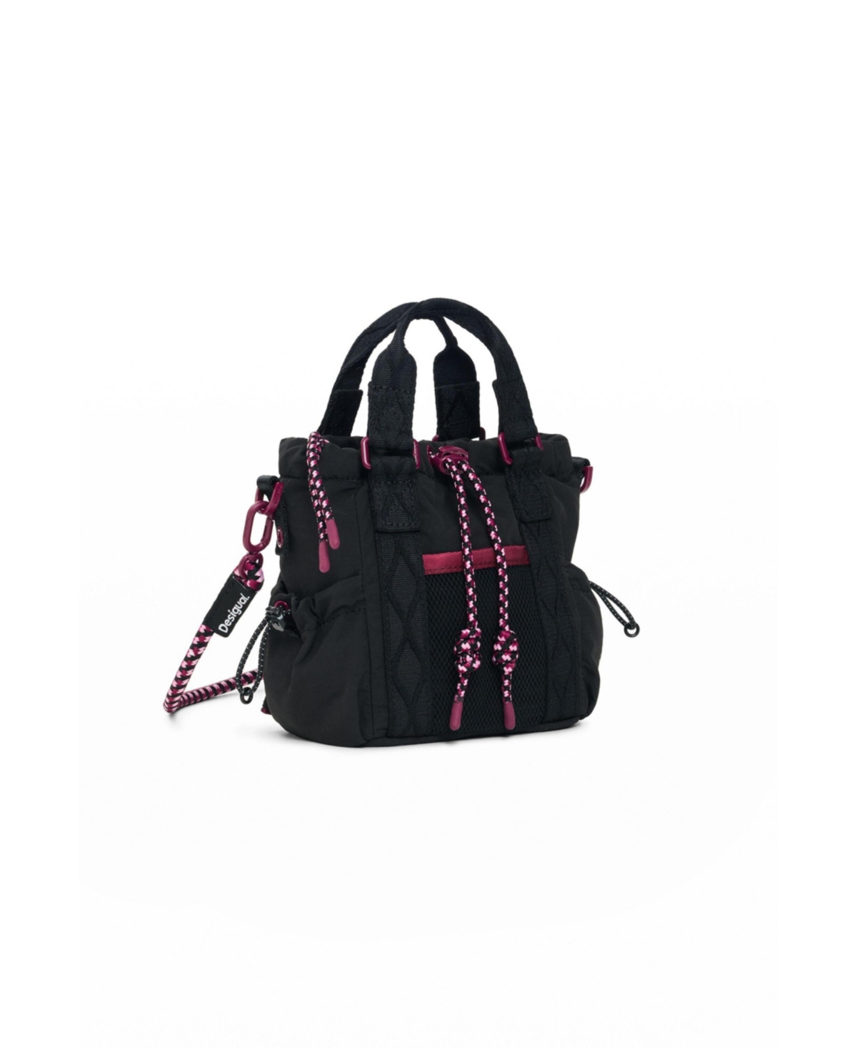 Click here for Desigual Womens Small Nylon Wallet - Black prices
