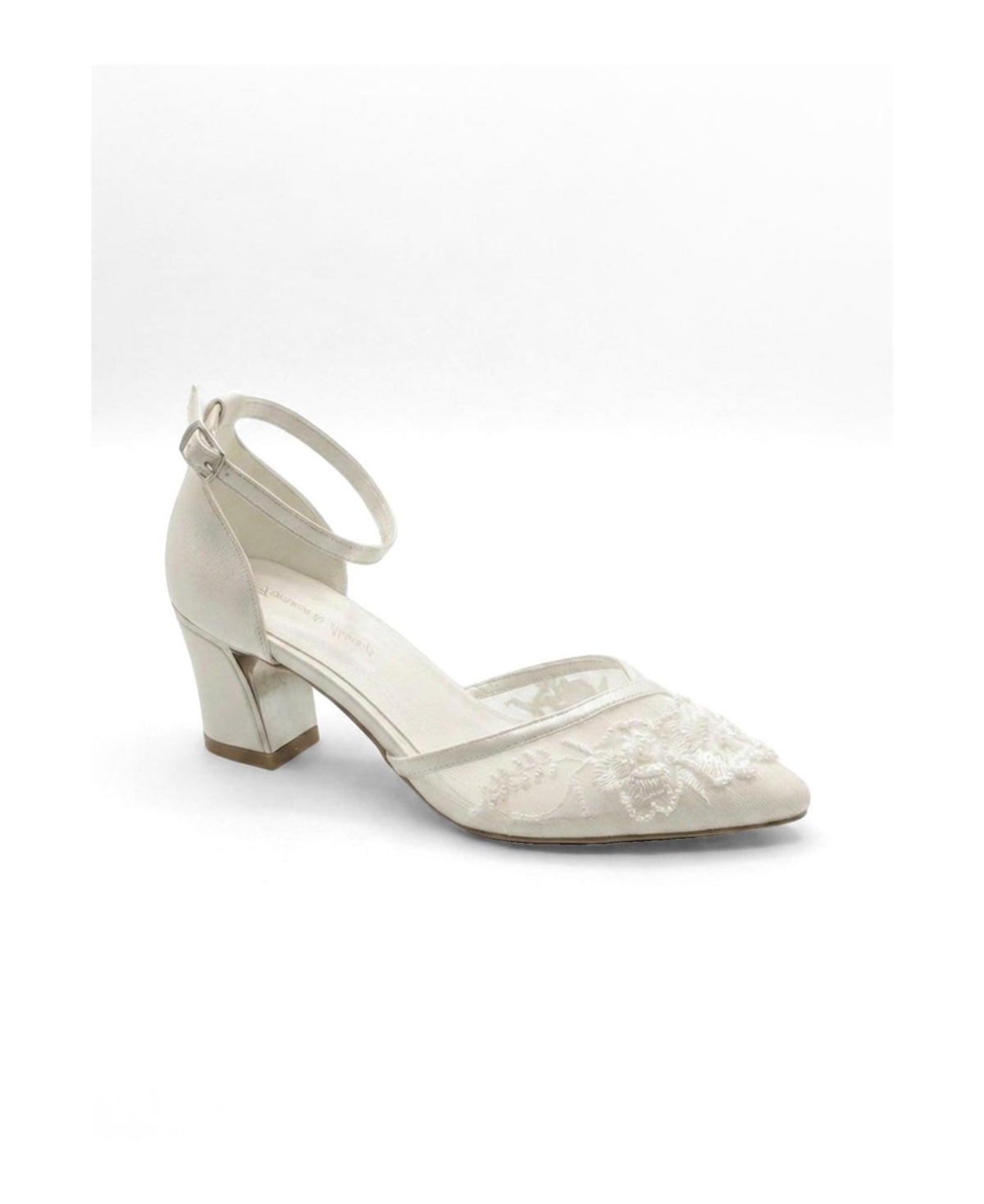 Click here for Forever and Always Shoes Womens Viona Lace Bridal... prices