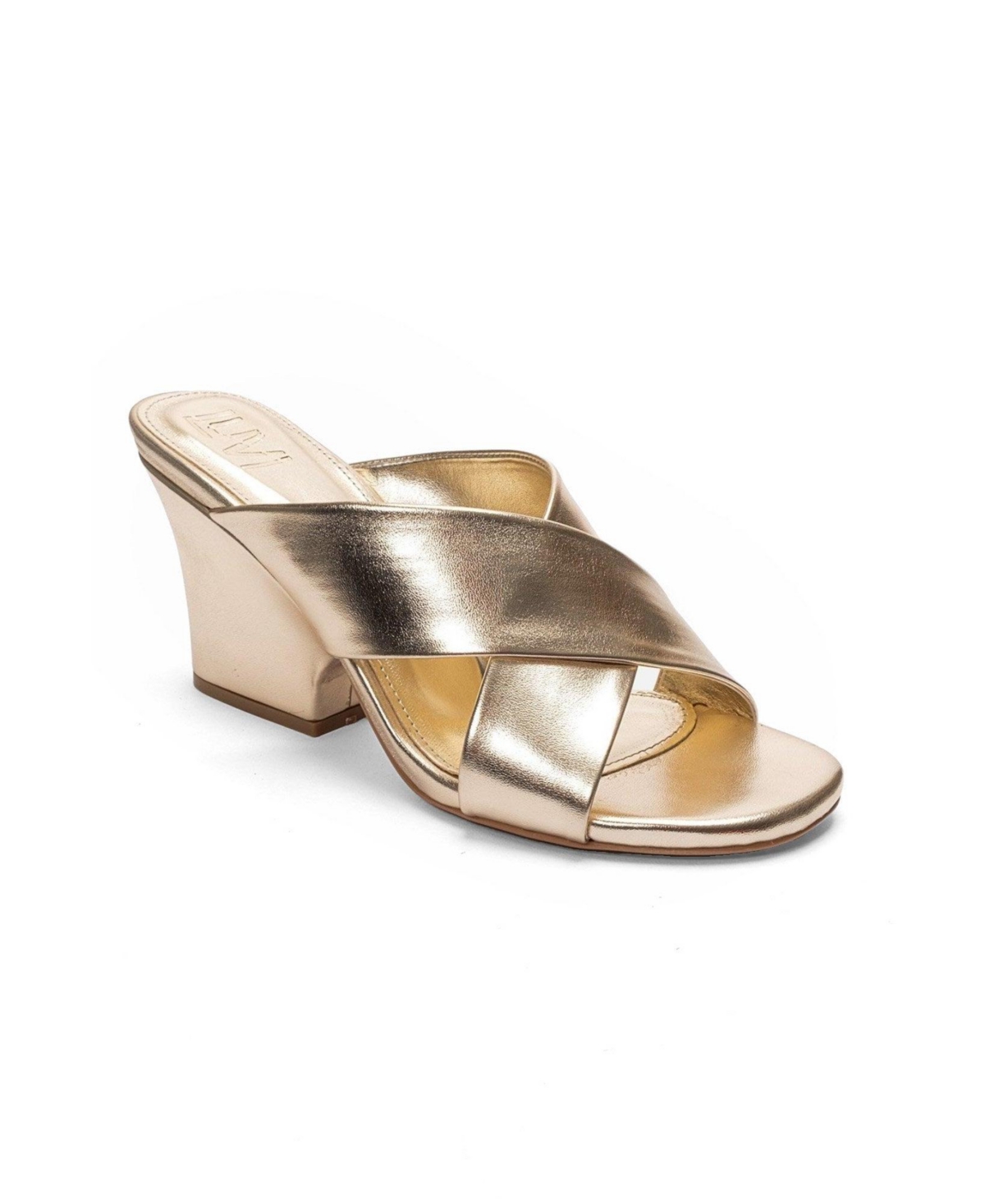 Click here for Prologue Shoes Womens Yavin Cross Strap Wedge Sand... prices