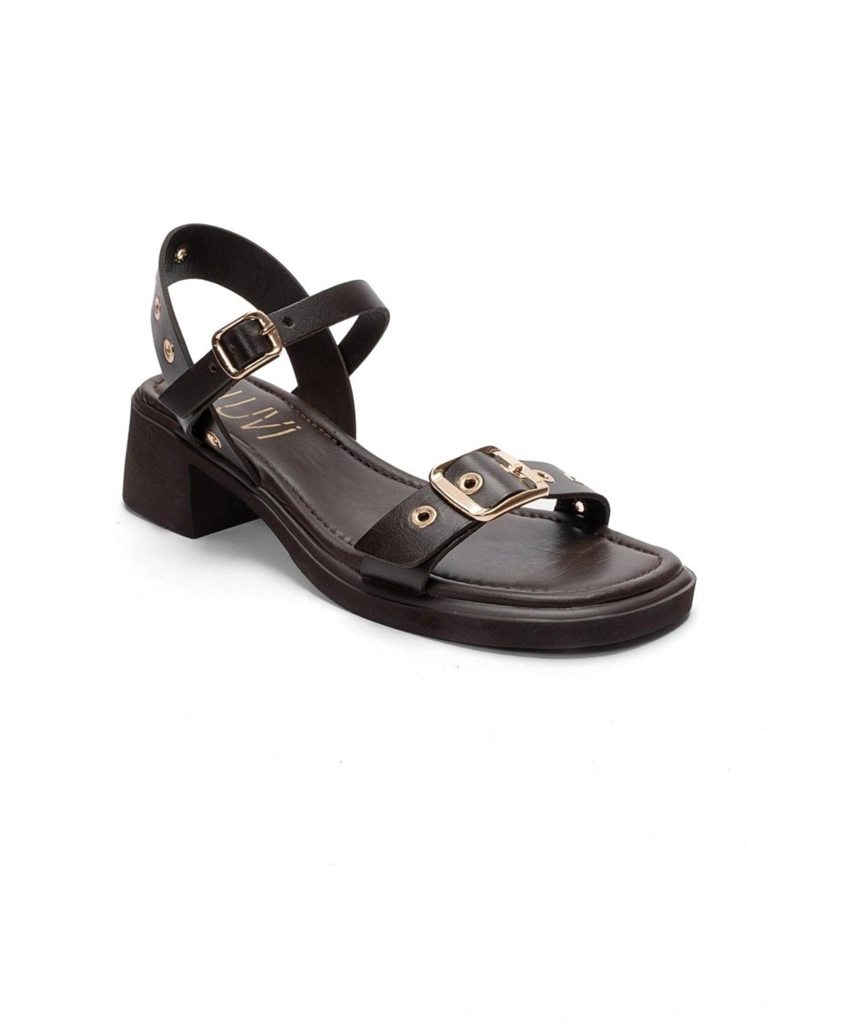 Click here for Forever and Always Shoes Womens Rabel Leather Bloc... prices