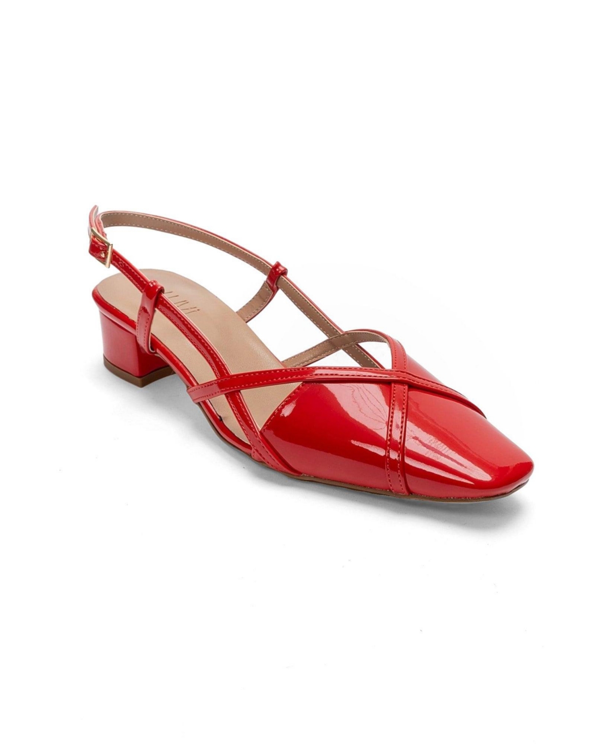 Click here for Prologue Shoes Womens Olena Block Heel Slingback P... prices