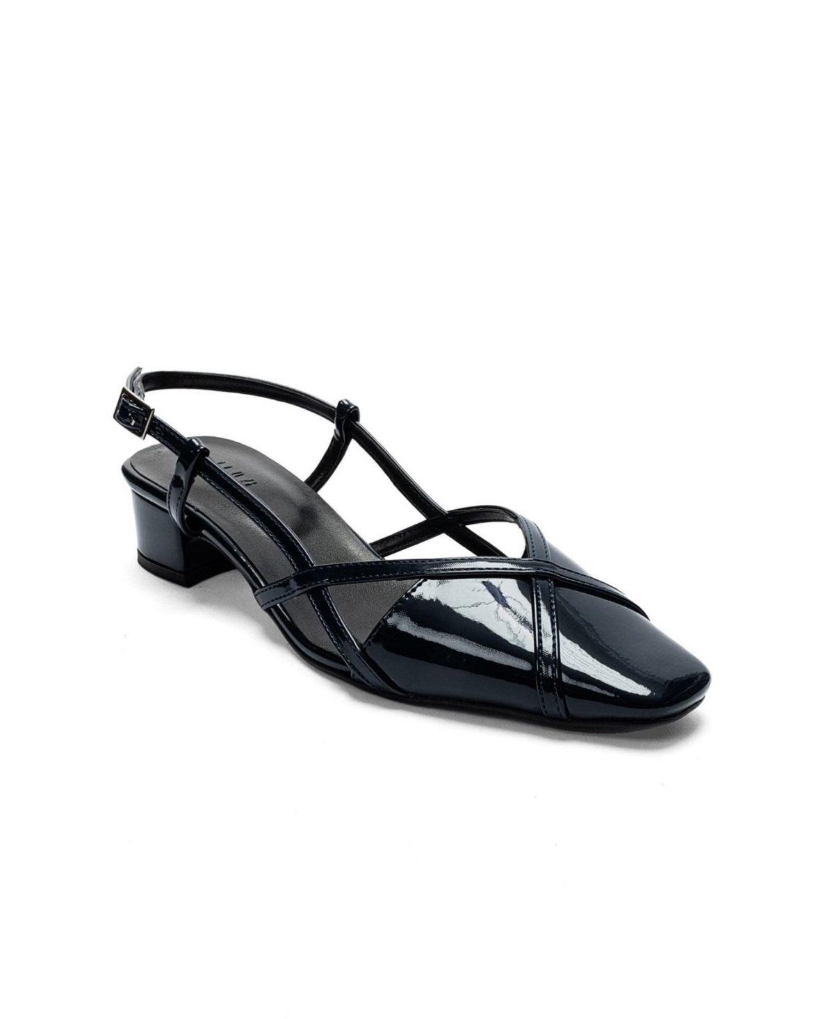 Click here for Prologue Shoes Womens Olena Block Heel Slingback P... prices