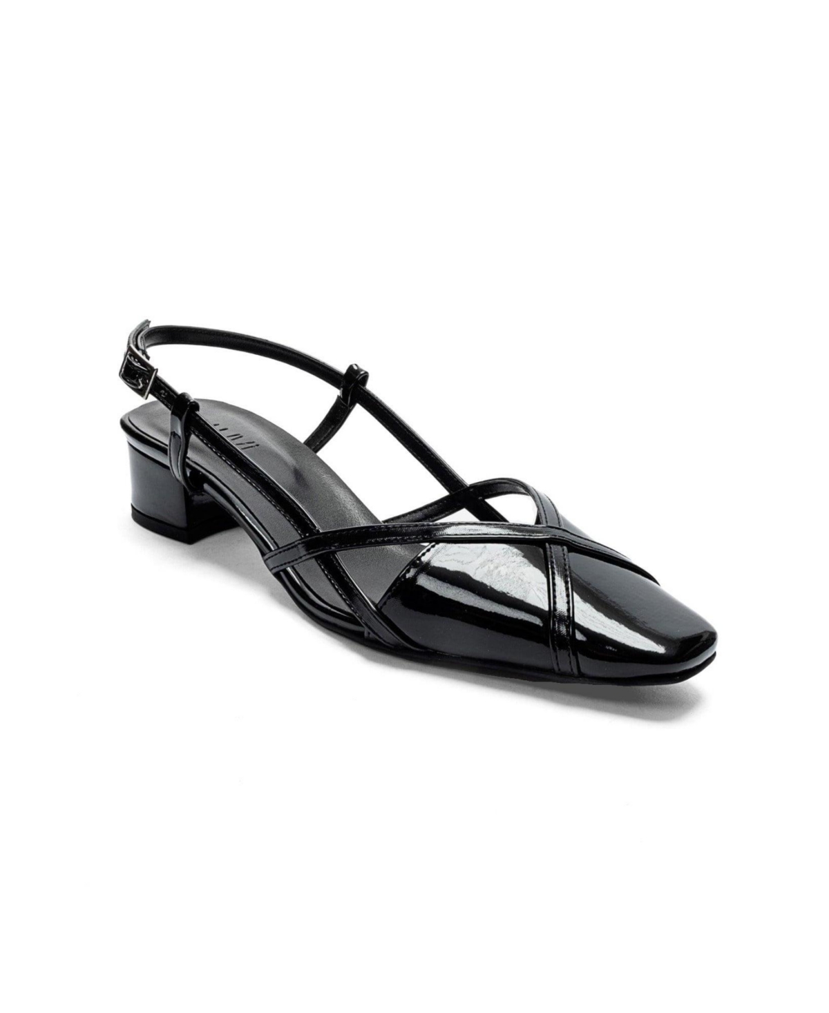 Click here for Prologue Shoes Womens Olena Block Heel Slingback P... prices