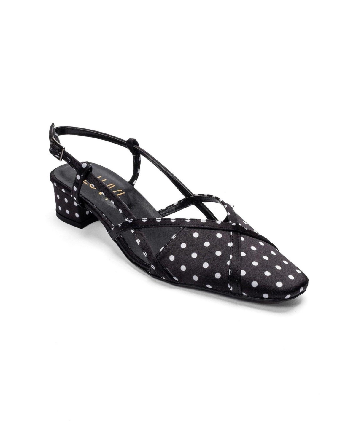 Click here for Prologue Shoes Womens Olena Block Heel Slingback P... prices