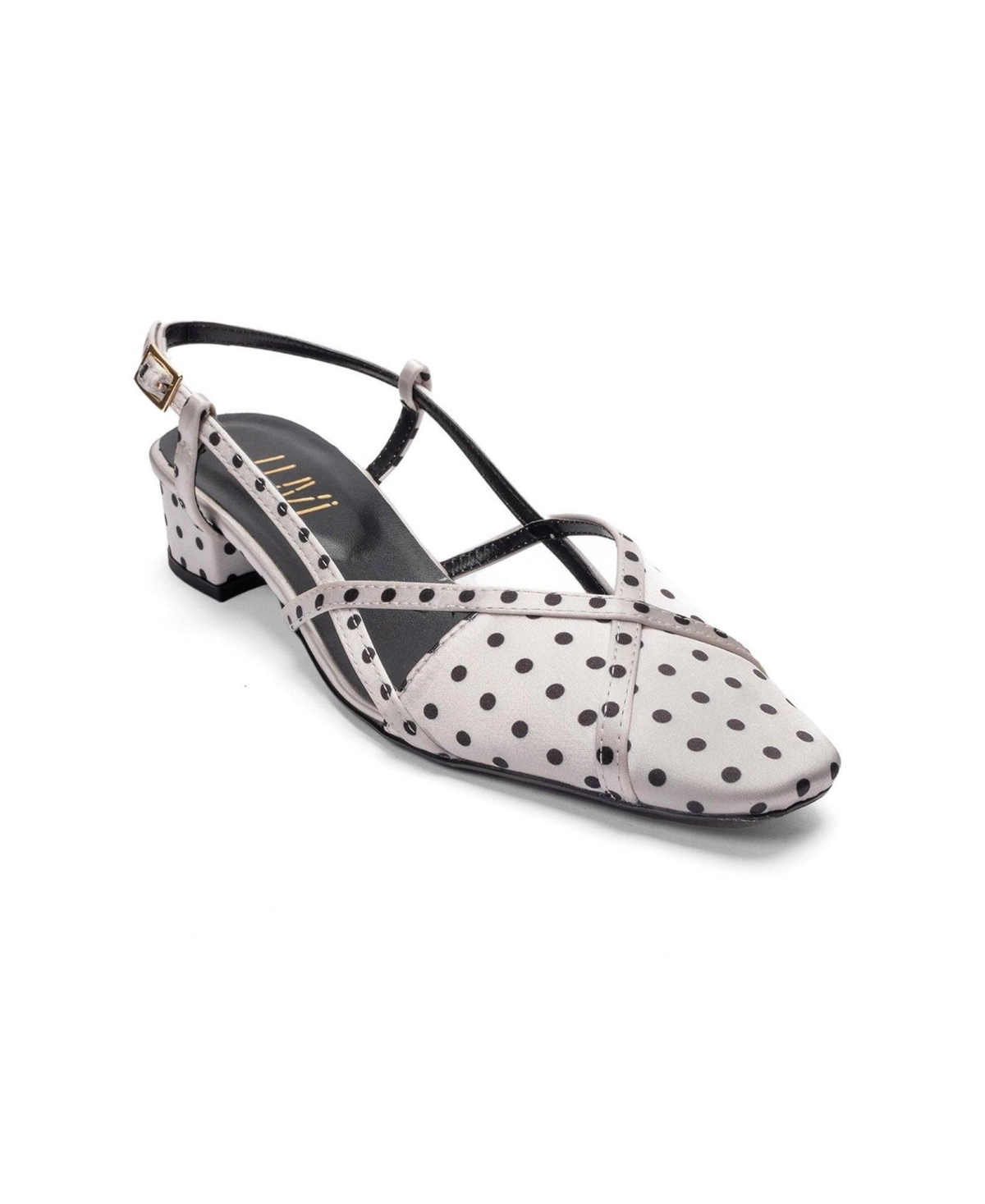 Click here for Prologue Shoes Womens Olena Block Heel Slingback P... prices