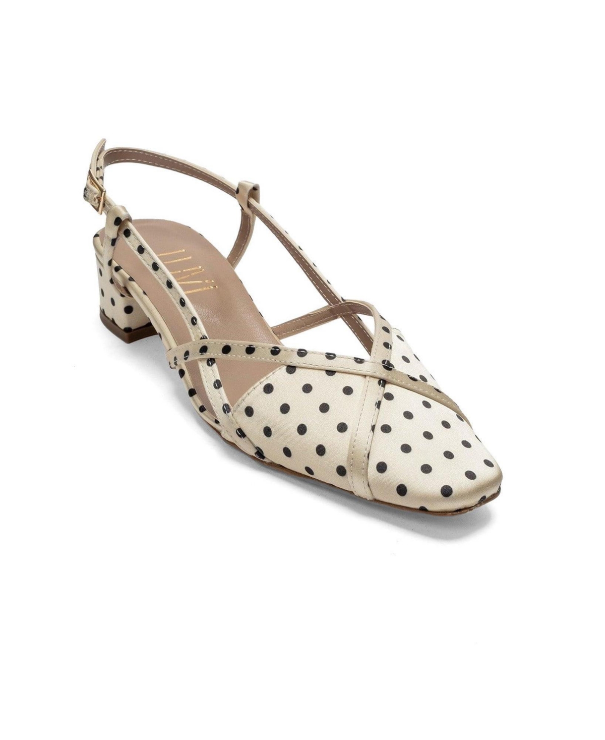 Click here for Prologue Shoes Womens Olena Block Heel Slingback P... prices