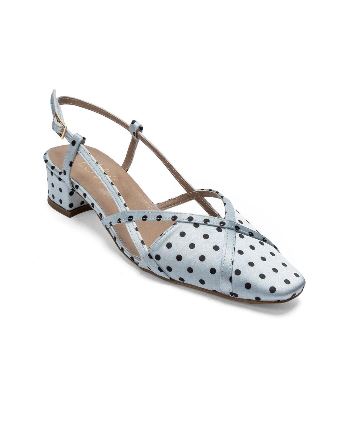 Click here for Prologue Shoes Womens Olena Block Heel Slingback P... prices