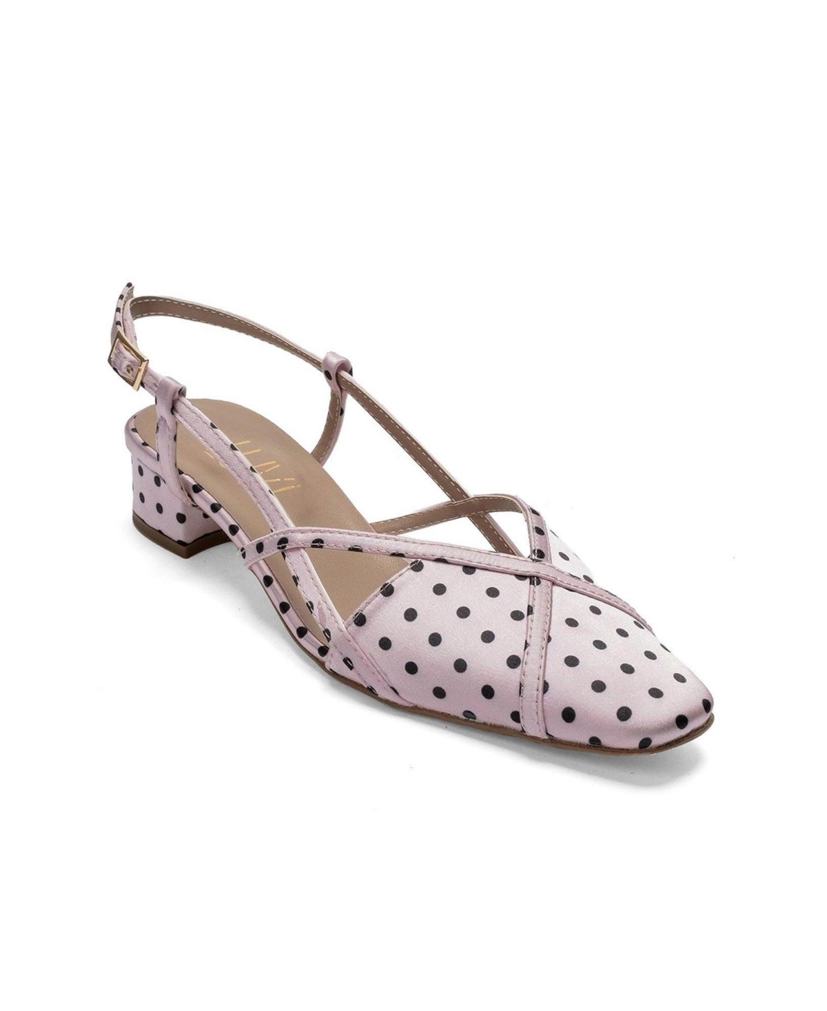 Click here for Prologue Shoes Womens Olena Block Heel Slingback P... prices