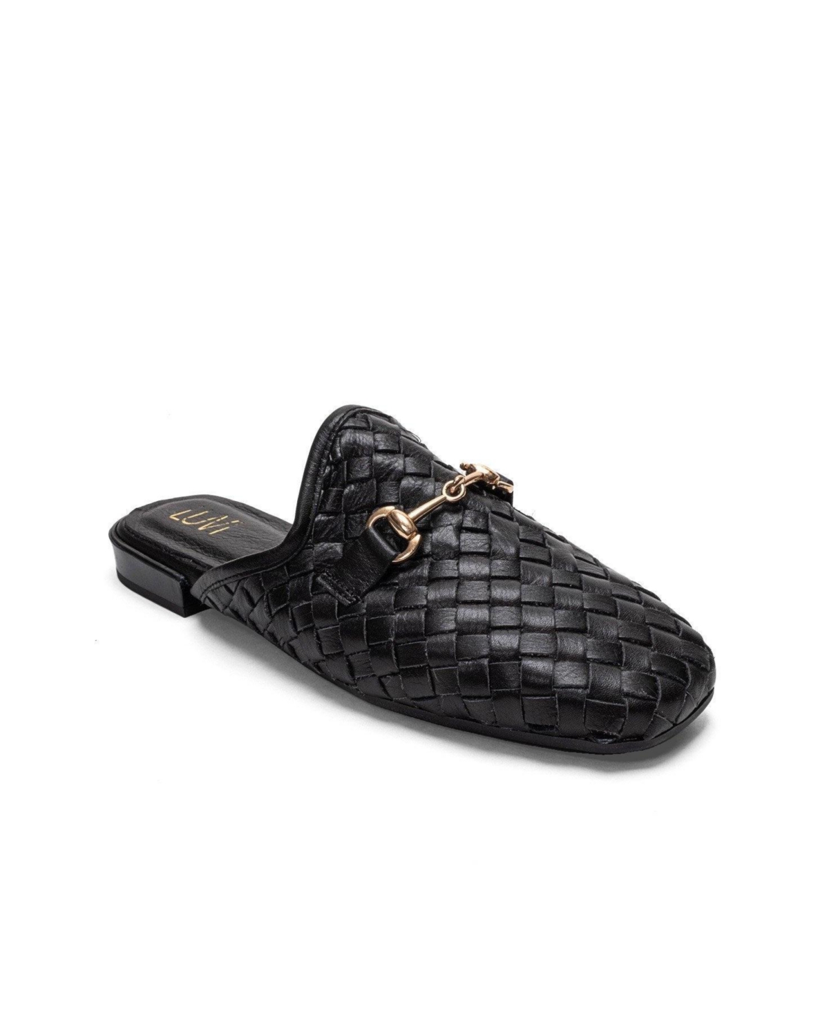 Click here for Forever and Always Shoes Womens Senia Leather Wove... prices